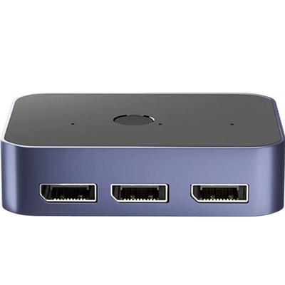 DP1.4一分三切换器HDMI三进一出