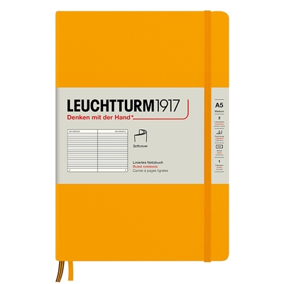 可定制德国灯塔a5软皮笔记本子