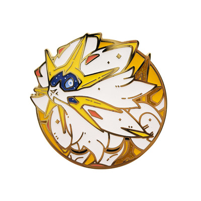 精灵索尔迦雷欧胸针露奈雅拉徽章