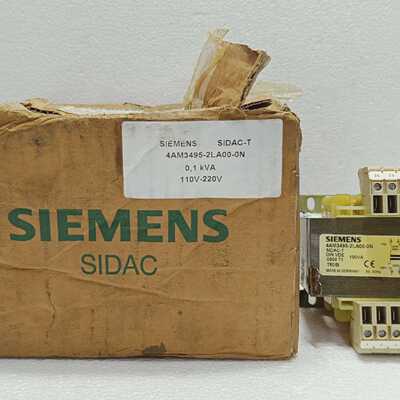 Siemens 4AM3495-2LA00-0N SIDAC-T 100VA 0.1kVA Transformer 11