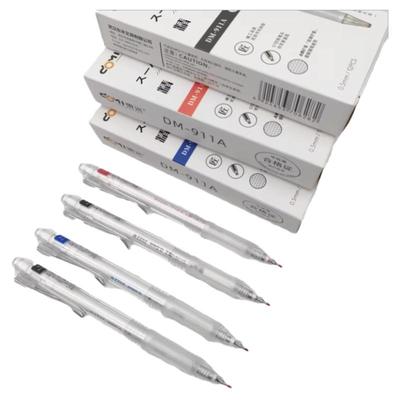 东米超级精工按动中性笔DM-911黑