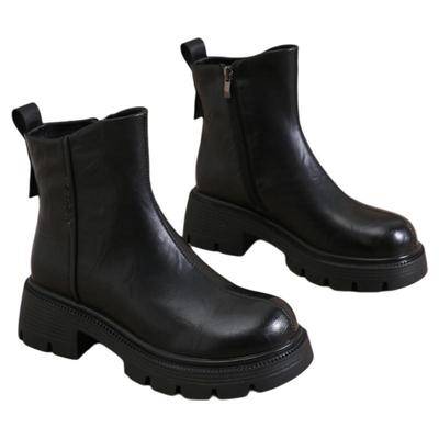 星期六烟筒靴子女2025秋冬新款