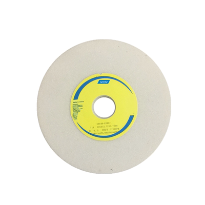 绿碳化硅白钢玉铬刚玉205*12.7*31.75及磨淬火合金钢高碳钢磨床小