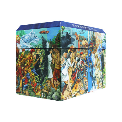 【预售】DC漫画 寓言全集1-4册 Fables The Complete Series (1-4) 英文漫画书原版进口图书美漫书籍Bill Willingham