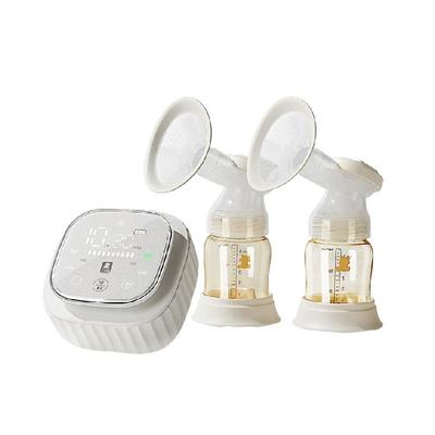 小白熊双边吸奶拔奶器电动