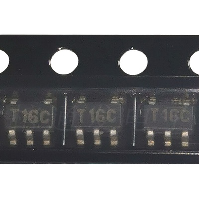 LM71CIMFX温度传感器丝印T16C