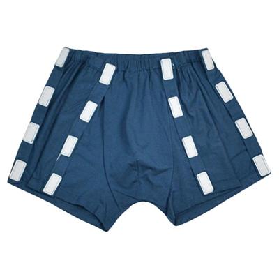 易穿脱内裤两侧全开男平角短裤