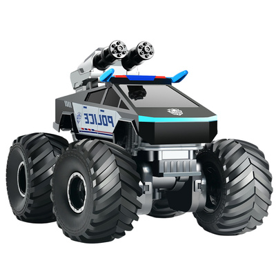 JJRC遥控汽车炮台射水坦克越野车