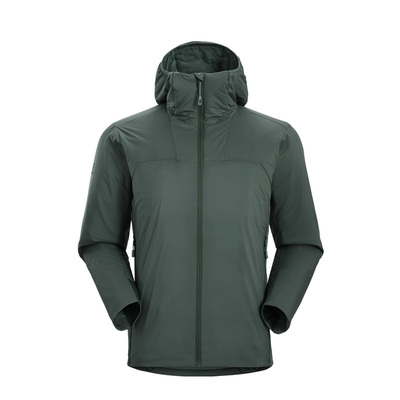 KAILAS凯乐石巴松气凝胶棉服保暖外套科技棉轻量冬季户外登山男款