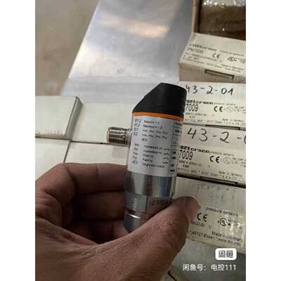 议价IFM易福门PN7009压力开关，全新实物图，外包装有点旧，低价