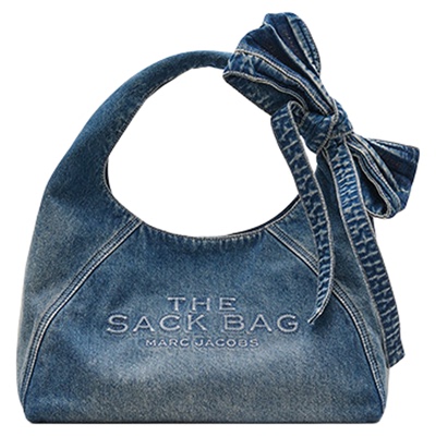 【重磅新品】MARC JACOBS/莫杰 SACK 中号蝴蝶结肩背包
