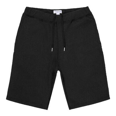 SUNSPEL男士全棉抽绳运动短裤