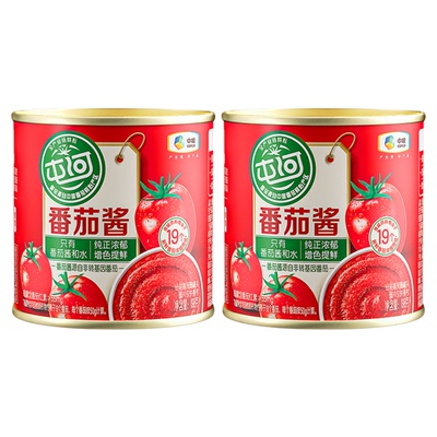 番茄酱屯河无添加防腐剂