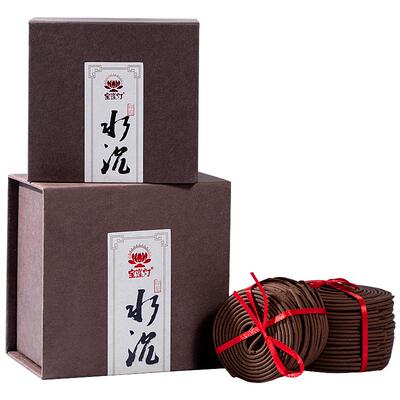 美真香家用室内熏香香薰宝莲灯