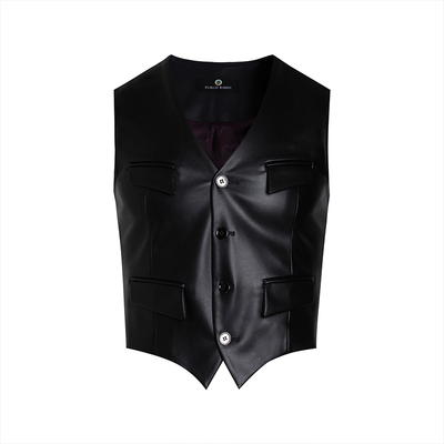 西部日落骑士真皮战斗马甲