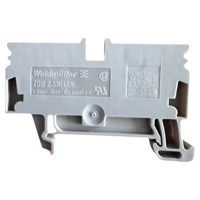 紧凑型接线端子魏德米勒弹片式