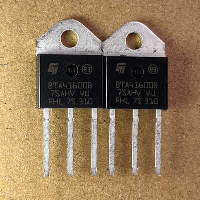 议价-BTA41600B 双向可控硅 ST 600V 41
