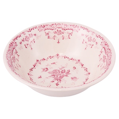 lidhomen欧式玫瑰釉下彩陶瓷餐具