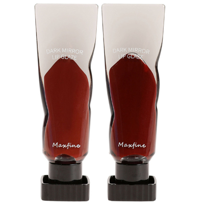 Maxfine黑镜水光唇釉滋润平价口红唇彩易上色镜面唇釉不易掉色彩