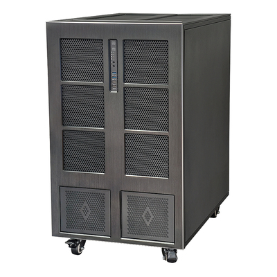 双塔服务器机箱6GPU双360水冷