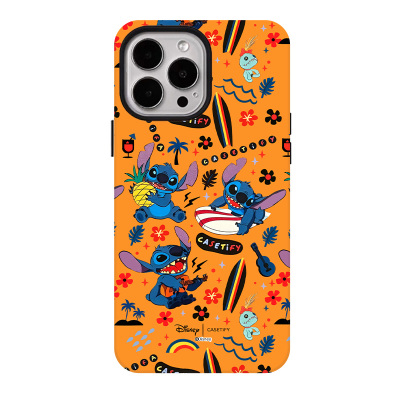 开心史迪仔适用苹果17promax手机壳iphone16pro菲林磁吸支架个性华为P80小米15小众vivo防摔保护壳oppo卡通风