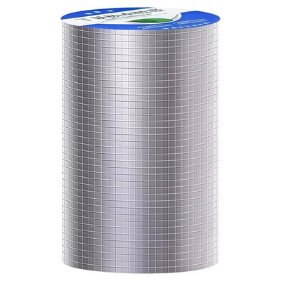 铝箔丁基防水胶带补漏缝强力修补