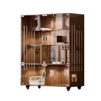 【质保无忧】猫笼猫别墅猫窝猫屋