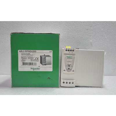 Schneider Electric ABL8RPM24200 Power Supply 100240VAC 24VDC