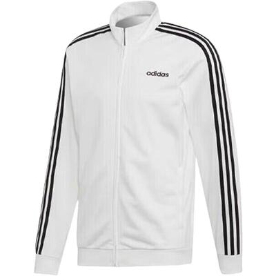 Adidas/阿迪达斯官方正品新款男士运动风针织休闲夹克外套EB3989