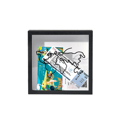 时光碎片票根收纳相框演唱会门票