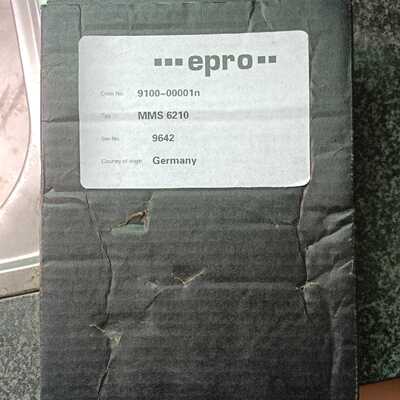 MMS6210 EPRO 模块 工业监测设备配件