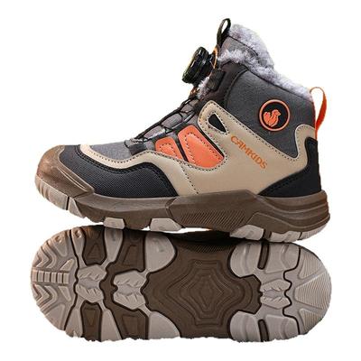 CAMKIDS儿童雪地靴新款冬季防水