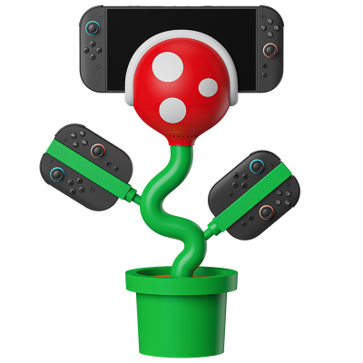 powkong食人花switch2投屏支架