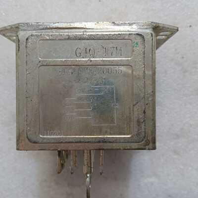 GJQ-17M密封继电器，型号J1461/RJ20055，原—议价