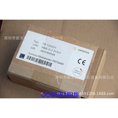 原装现货SartoriusPR172131940531721311议价