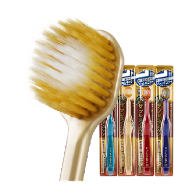 惠百施65孔软毛全面护理牙刷3支