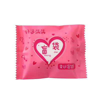 盲袋空袋子微缩食玩盲袋网红迷你玩具模具ko潮玩包装精致小袋子