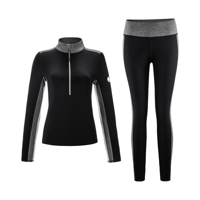 hotchillys红辣椒8K拉领保暖内衣