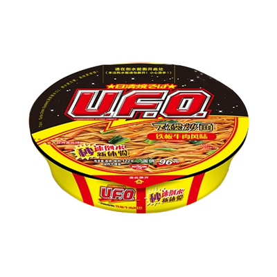 日清UFO飞碟炒面干拌方便面速食