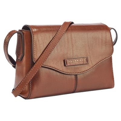 The Bridge/桥牌  GLORIA系列手工牛皮植鞣工艺女士斜挎包