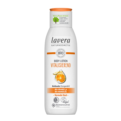 德国拉薇有机青柠春夏清爽身体乳