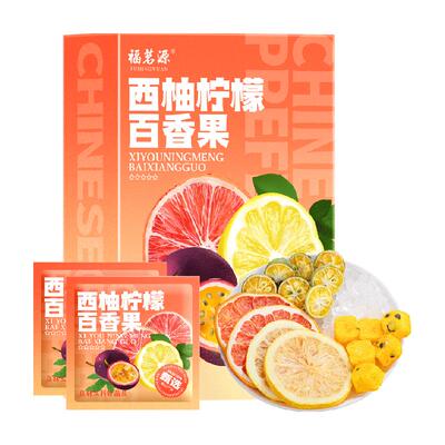 福茗源西柚柠檬百香果花草茶184g