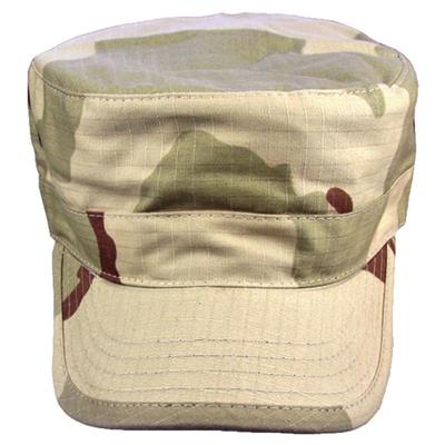 北部熊美军迷彩平顶小兵帽鸭舌帽