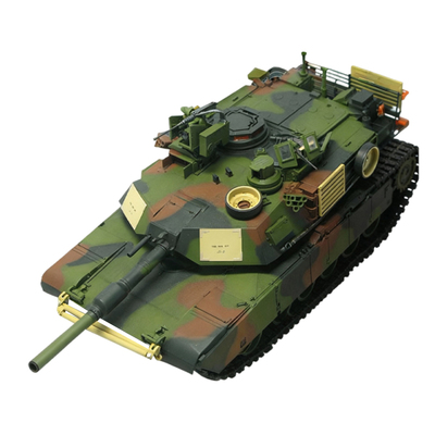 爱德美M1A2主战坦克拼装模型