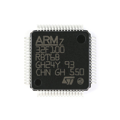 原装正品STM32F100RBT6B芯片