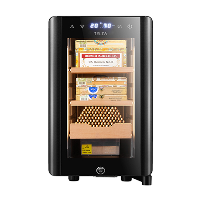 TYLZA小型台式雪茄柜节能静音