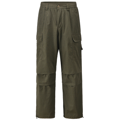 INKNOTS廓形伞兵工装裤