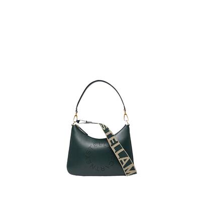 StellaMcCartney松绿色斜挎包