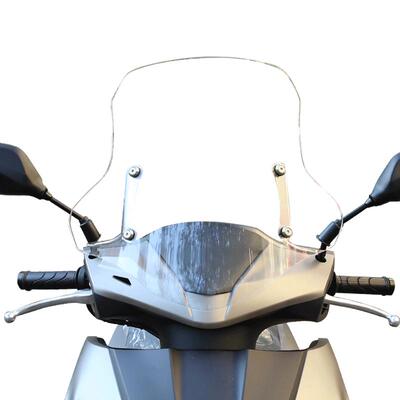 五羊本田NCR125风挡挡风板玻璃