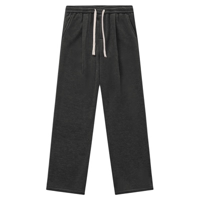 重磅霜花冬季保暖加绒加厚休闲裤